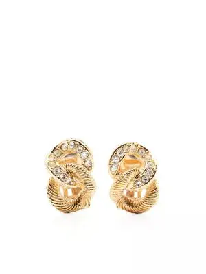 Dior Clip On Earrings