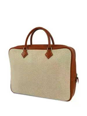 Hermès 2003 Plume 38 Briefcase