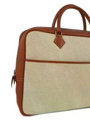 Hermès 2003 Plume 38 Briefcase