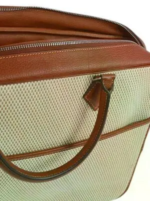 Hermès 2003 Plume 38 Briefcase