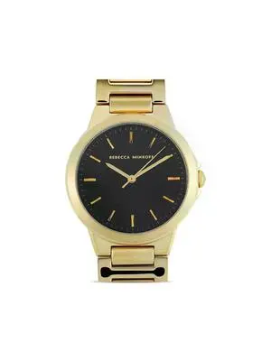 Rebecca Minkoff Cali 34mm Timepiece - Black