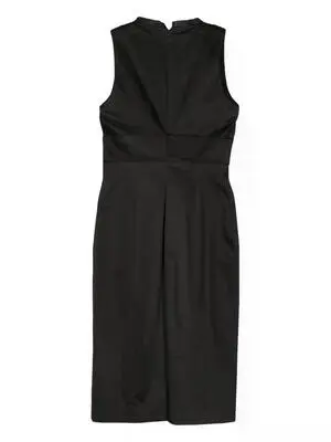 Gucci 2000s V-neck Midi Dress