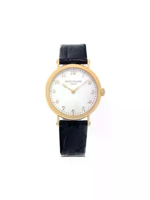 Patek Philippe Calatrava 34mm - White