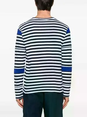 Comme Des Garçons 2000s Striped-pattern T-shirt