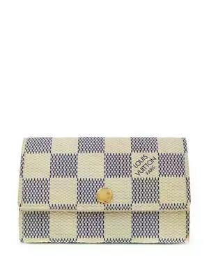 LOUIS VUITTON 2009 Multiclés Key Case - White