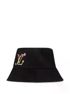 LOUIS VUITTON X Tm Reversible Bucket Hat - Black