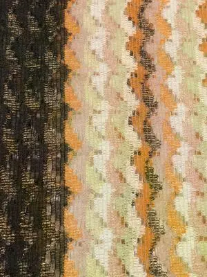 Missoni 2000s Chevron-knit Scarf