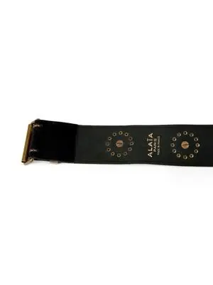 Alaïa 1990s Suede Belt