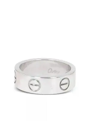 CARTIER 1990 Love Ring - Silver