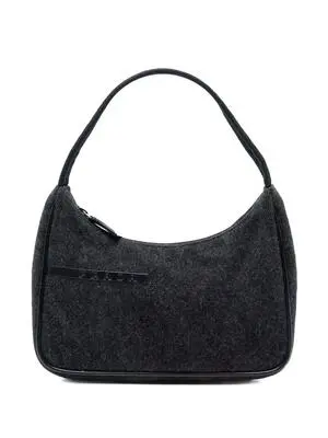 Prada Wool Sport Shoulder Bag
