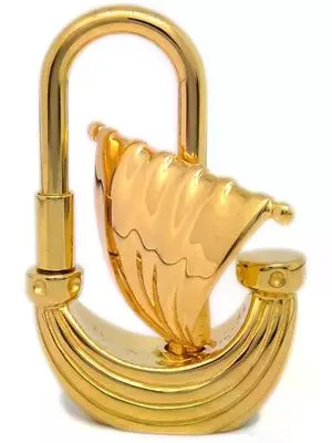 Hermès 2006 L'air De Paris Yacht Padlock - Gold