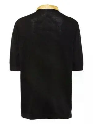 Hermès 1990-2000s Short-sleeved Jumper