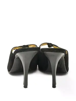 FERRAGAMO 105mm Leather Mules
