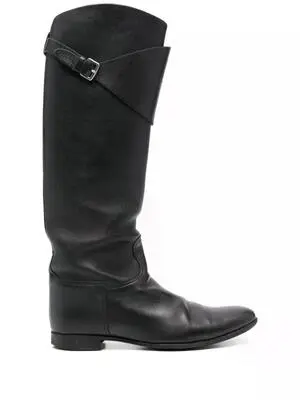 Hermès 2000s Leather Boots