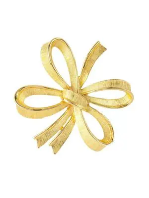 SUSAN CAPLAN 1980s Monet Brooch - Gold