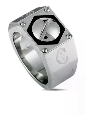 CHARRIOL Logo-engraved Ring