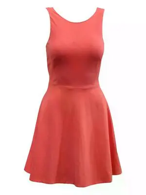 Kate Spade New York Bow-back Flared Dress