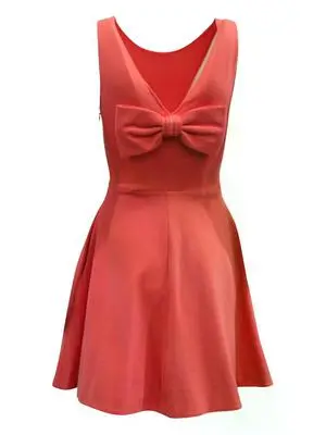 Kate Spade New York Bow-back Flared Dress