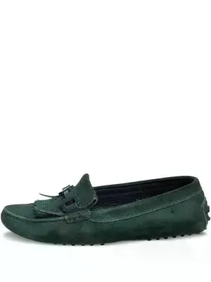 TOD'S Gommino Fringed Loafers