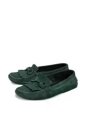 TOD'S Gommino Fringed Loafers