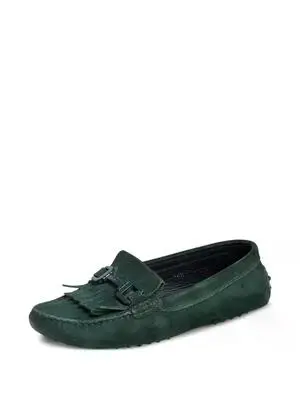 TOD'S Gommino Fringed Loafers