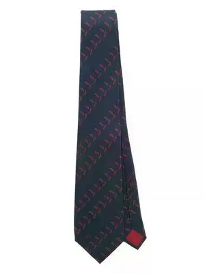 Valentino Garavani Printed Ties For Men