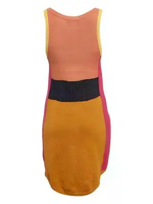 Sonia Rykiel Paris Colour-block Knit Dress