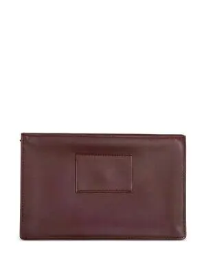 CARTIER 1990s Leather Clutch