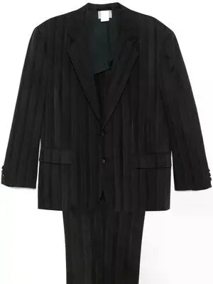 Comme Des Garçons 1980s Striped Suit
