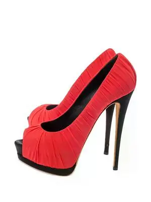GIUSEPPE ZANOTTI 140mm Punched Pumps