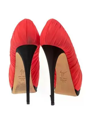 GIUSEPPE ZANOTTI 140mm Punched Pumps