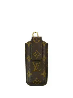 LOUIS VUITTON 2002 Telephone Japon Mobile Case - Brown