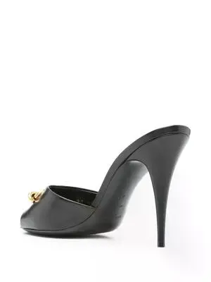 Saint Laurent 95mm Le Maillon Sandals