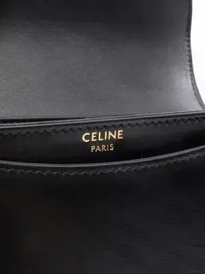 Celine 2010s Mini Buzas Clasp Handbag