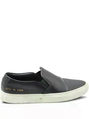 COMMON PROJECTS Leather Slip-on Sneakers