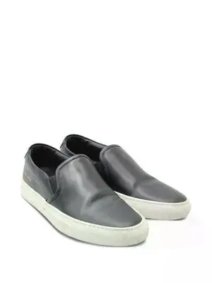COMMON PROJECTS Leather Slip-on Sneakers
