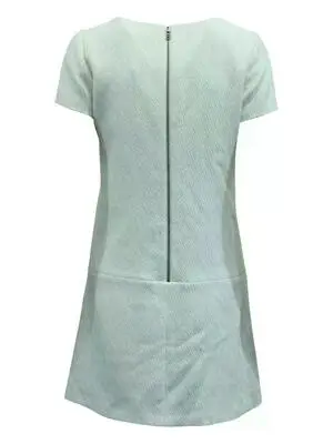 Alice + Olivia Textured Short-sleeved Dress