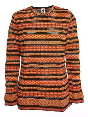 Missoni Patterned Sweater - Orange