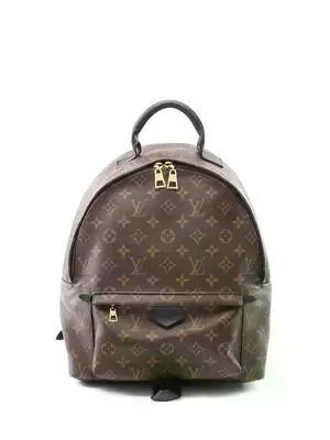 LOUIS VUITTON 2018 Monogram Canvas Palm Springs Mm Backpack - Brown