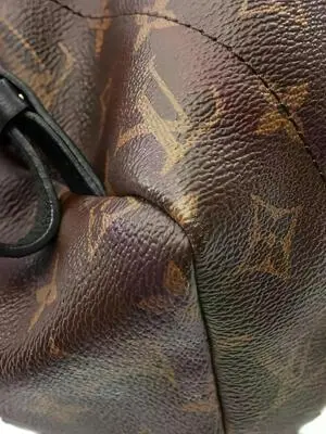 LOUIS VUITTON 2018 Monogram Canvas Palm Springs Mm Backpack