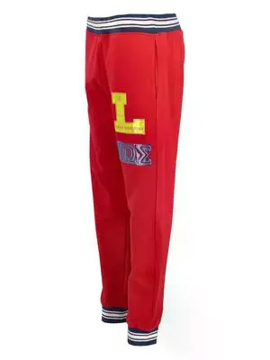 Moschino Logo-patch Track Pants