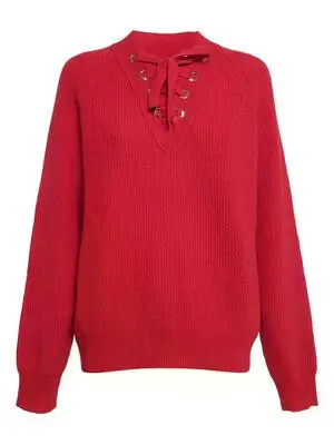 Zadig&voltaire Lace Up Sweaters For Women