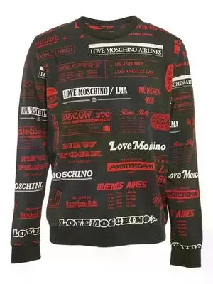 Love Moschino Sweatshirts Hoodies For Men