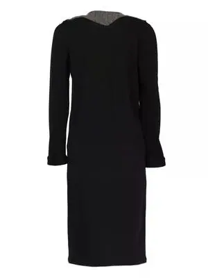 Versace 1970s Panelled Dress