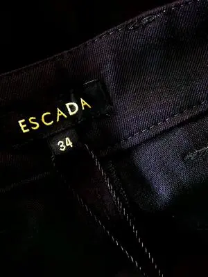Escada Cotton Trousers