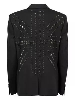 John Richmond Studded-flag Blazer