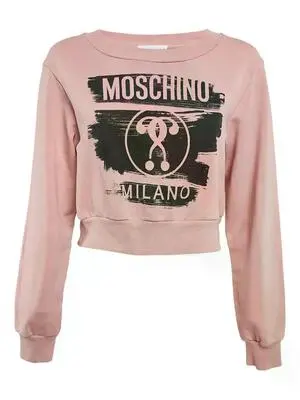 Moschino Question Mark-print Sweatshirt