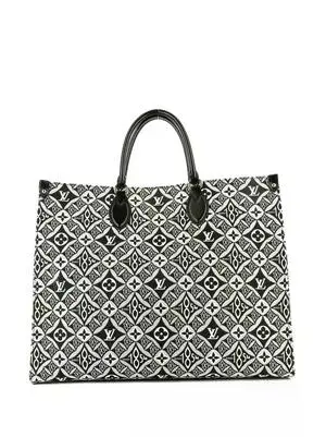 LOUIS VUITTON Onthego Pm Tote Bag - Black