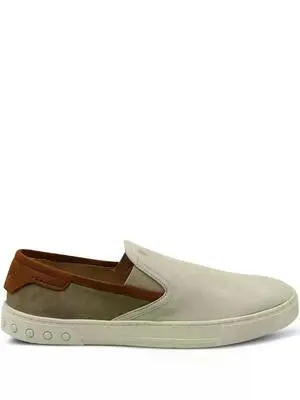 TOD'S Suede Slip-on Sneakers