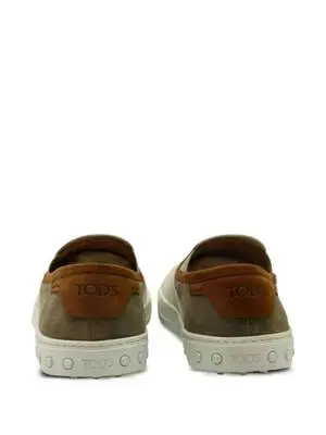 TOD'S Suede Slip-on Sneakers